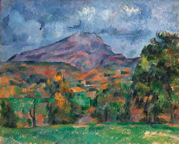 세잔느 / 생트 빅투아르산 (Paul Cezanne : The Mont Sainte-Victoire ) : 네이버 블로그