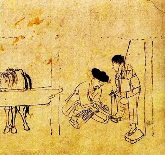 관아재 조영석觀我齋 趙榮祏 풍속화 모음 네이버 블로그