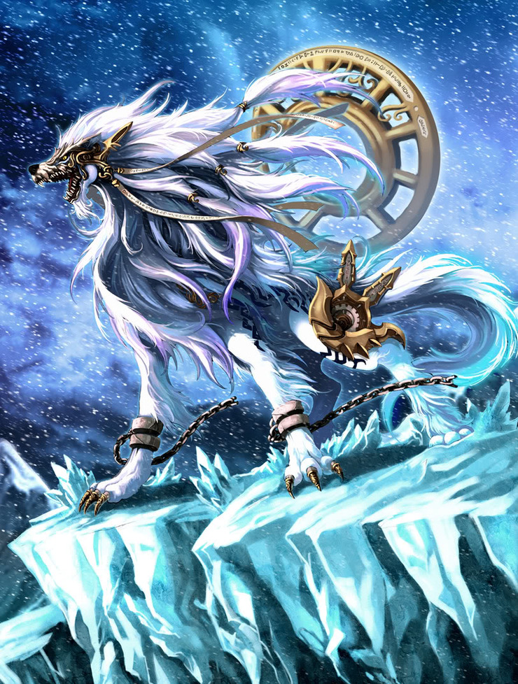 펜리르 [Fenrir] : 북유럽 신화에 나오는 거대한 늑대 : 네이버 블로그