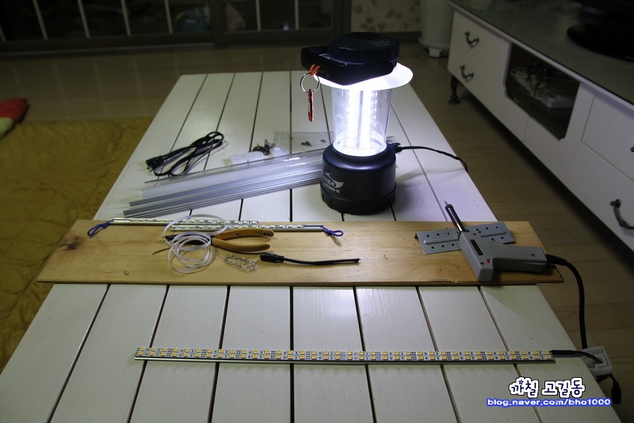 Led 캠핑조명 Diy 네이버 블로그
