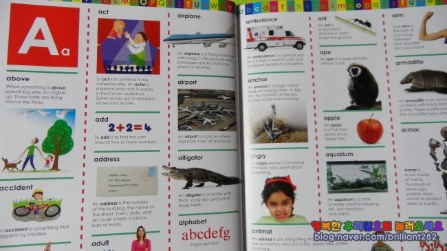 [DK 유아 영어사전] 마이 퍼스트 딕셔너리 / My First Dictionary : 네이버 블로그