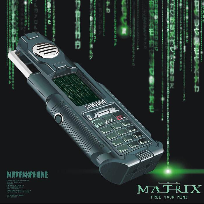SAMSUNG MATRIX PHONE COLLECTORS EDITION (매트릭스폰) : 네이버 블로그
