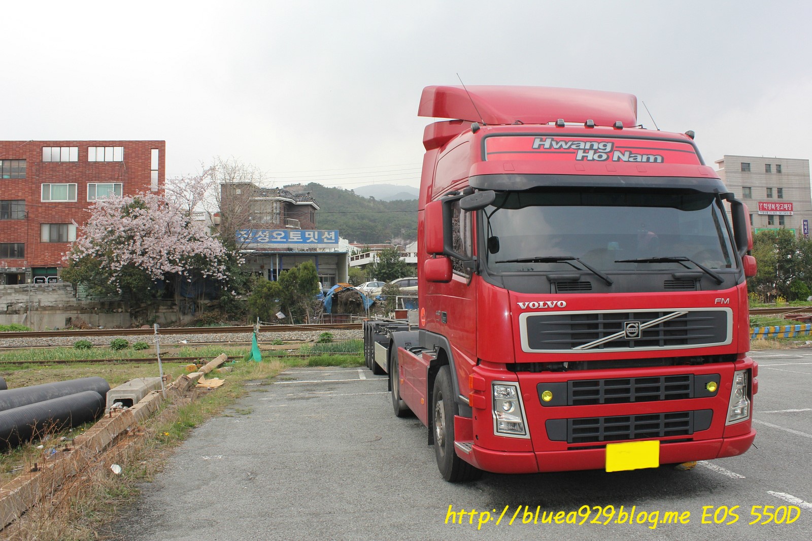 볼보 Fm12 440 4x2 트랙터 And Schmitz Cargobull 컨테이너샤시 트레일러 네이버 블로그