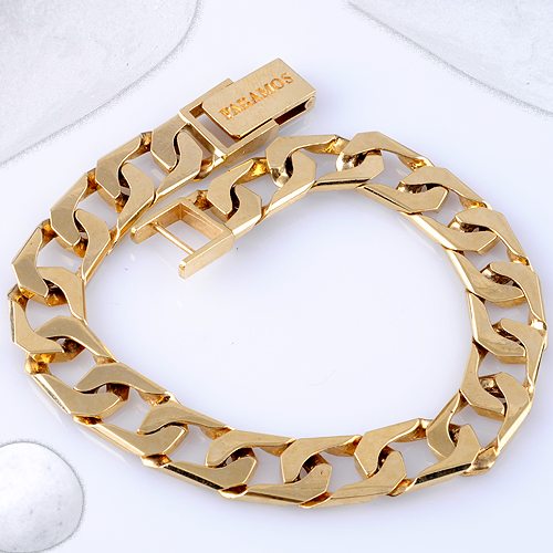 크기가 큰 금14k18k커브링크 팔찌 남자팔찌 체인팔찌 금팔찌 두꺼운팔찌 팔찌이쁜곳 팔찌싼곳 굵은팔찌 여자팔찌 네이버 블로그