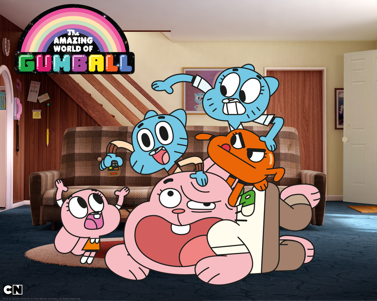 The Amazing World Of Gumball 검볼 웰페이퍼 모음 귀여워♬귀여워♬ 검볼~~♬ 네이버 블로그