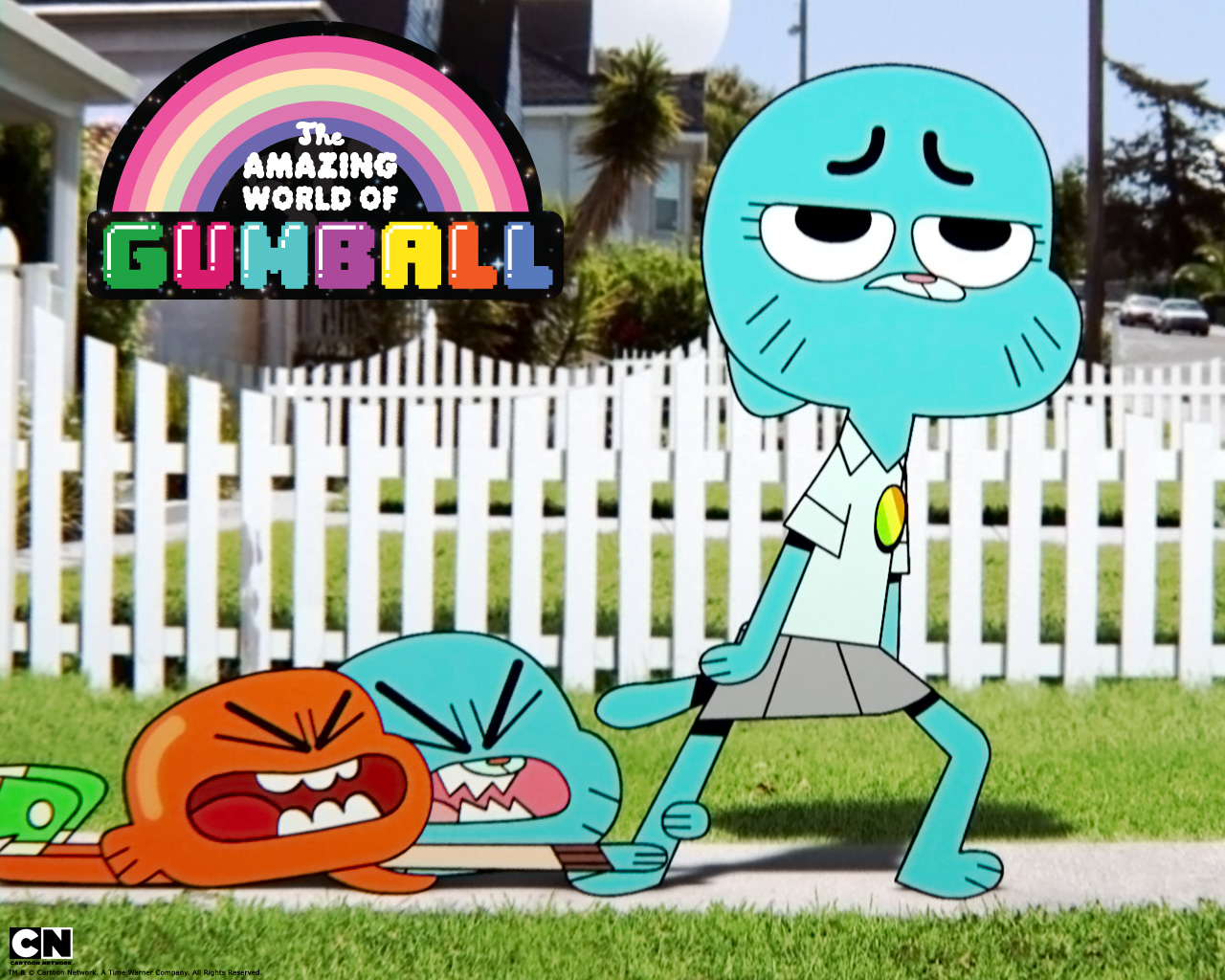 The Amazing World Of Gumball 검볼 웰페이퍼 모음 귀여워♬귀여워♬ 검볼~~♬ 네이버 블로그