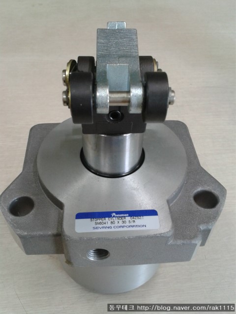 댐퍼 스톱퍼 실린더 Sn6041 ￠80 30st Damper Stopper Cylinder 세양기업 네이버 블로그