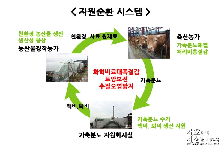 농림수산식품부 저탄소 녹색성장 가축분뇨 자원화 사업현장 1 자연순환농업 논산계룡축산업협동조합 네이버 블로그