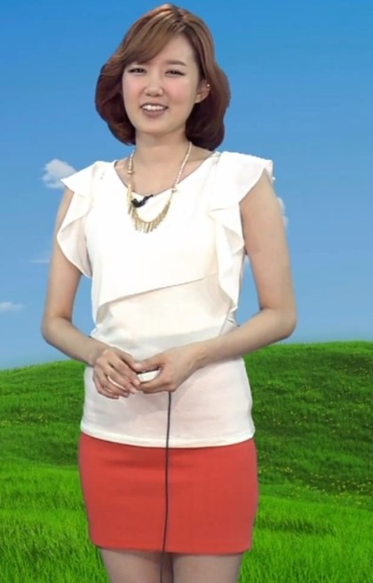 최영아 기상캐스터 방송 출연 세번째 이미지 모음 네이버 블로그