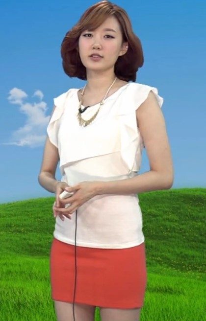 최영아 기상캐스터 방송 출연 세번째 이미지 모음 네이버 블로그
