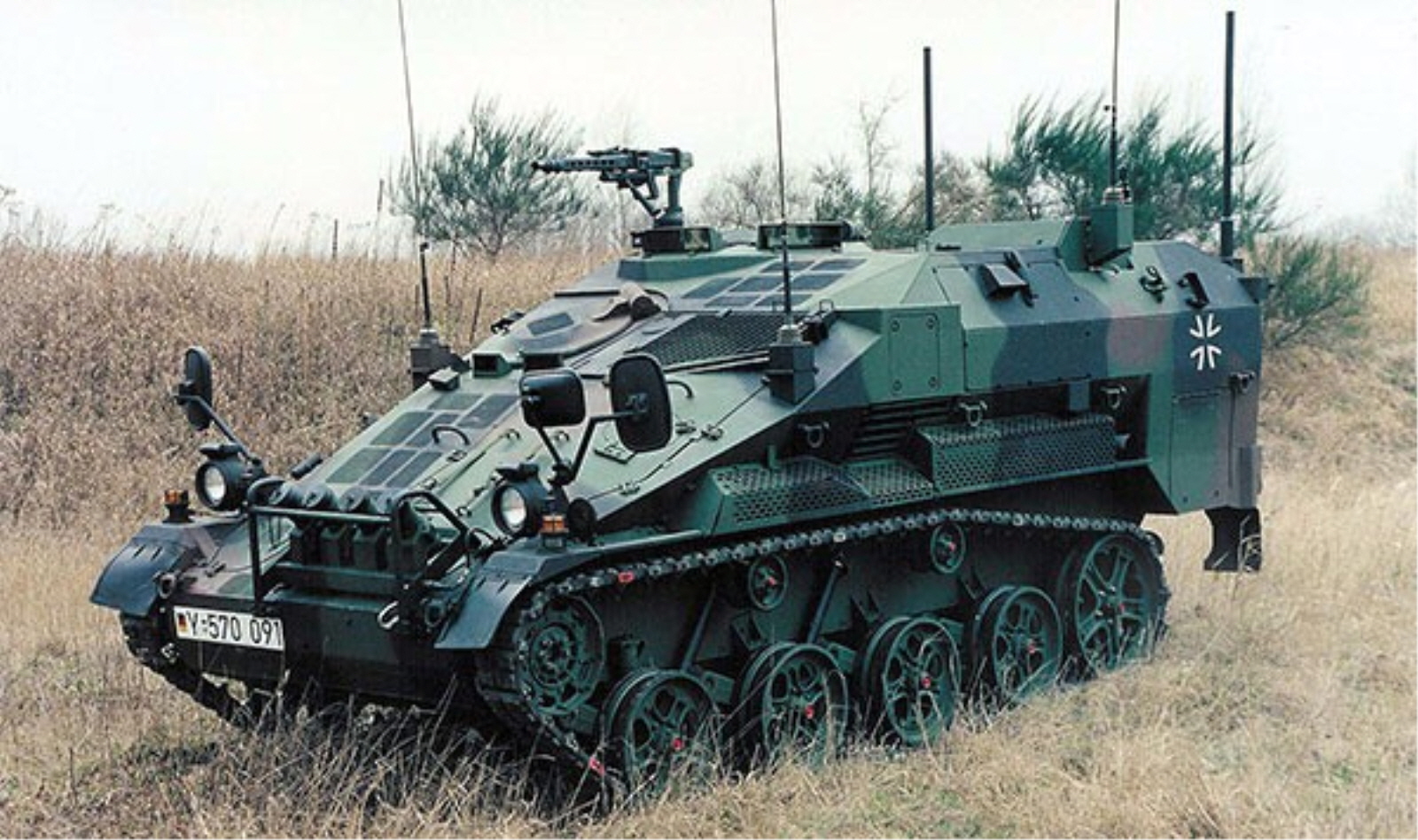 Wiesel(비젤)공수장갑차:Germany : 네이버 블로그