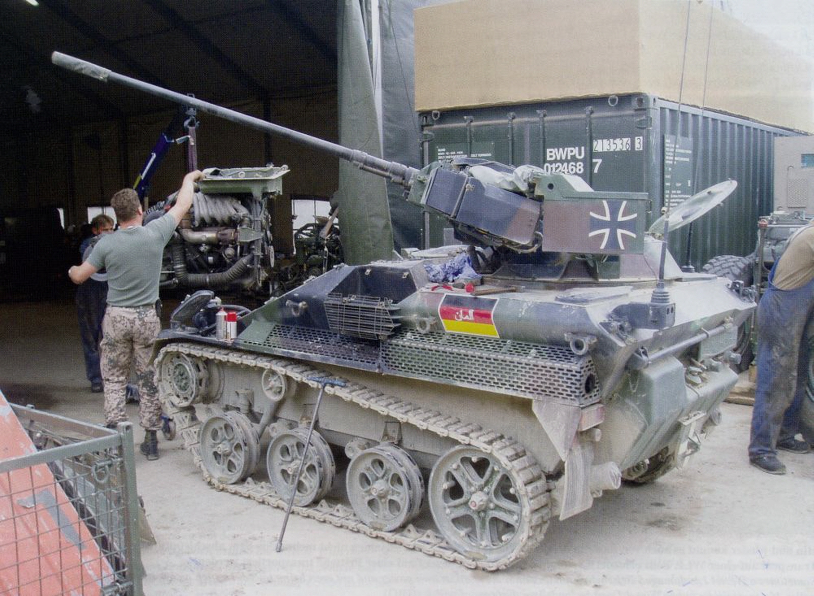 Wiesel(비젤)공수장갑차:Germany : 네이버 블로그