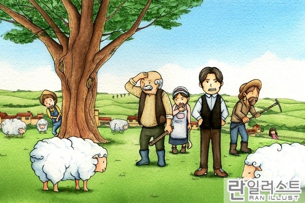 양치기소년신혁수채화펜화란일러스트동화일러스트전문교육학원일러스트학원삽화평생직업취미미술캐릭터일러스트 네이버 블로그