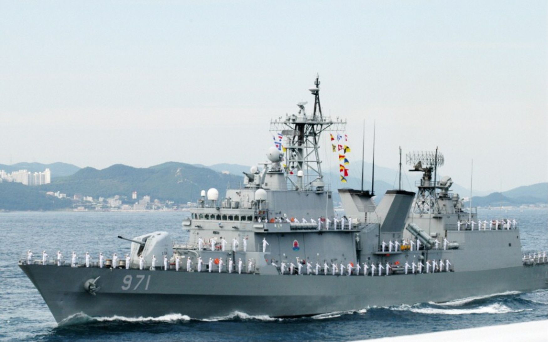 Gwanggaeto the Great Class(KDX-1) Destroyer(KDX-1 광개토대왕급 구축함):Korea : 네이버 블로그