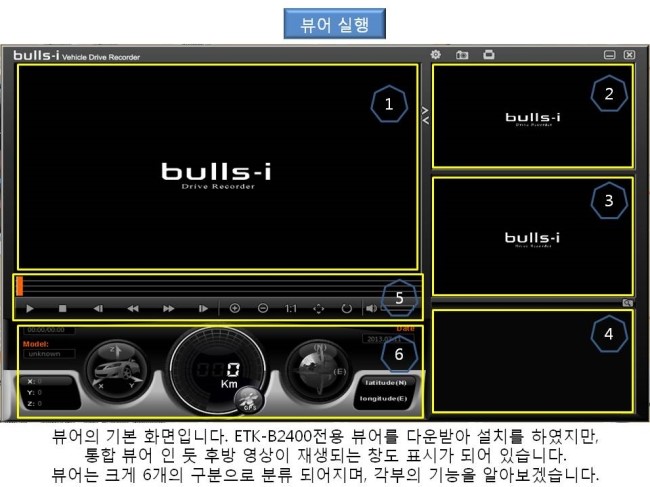 [불스아이 ETK-B2400]유니콘 리뷰 #4.전용 프로그램(런쳐+뷰어) : 다나와 DPG는 내맘을 디피지