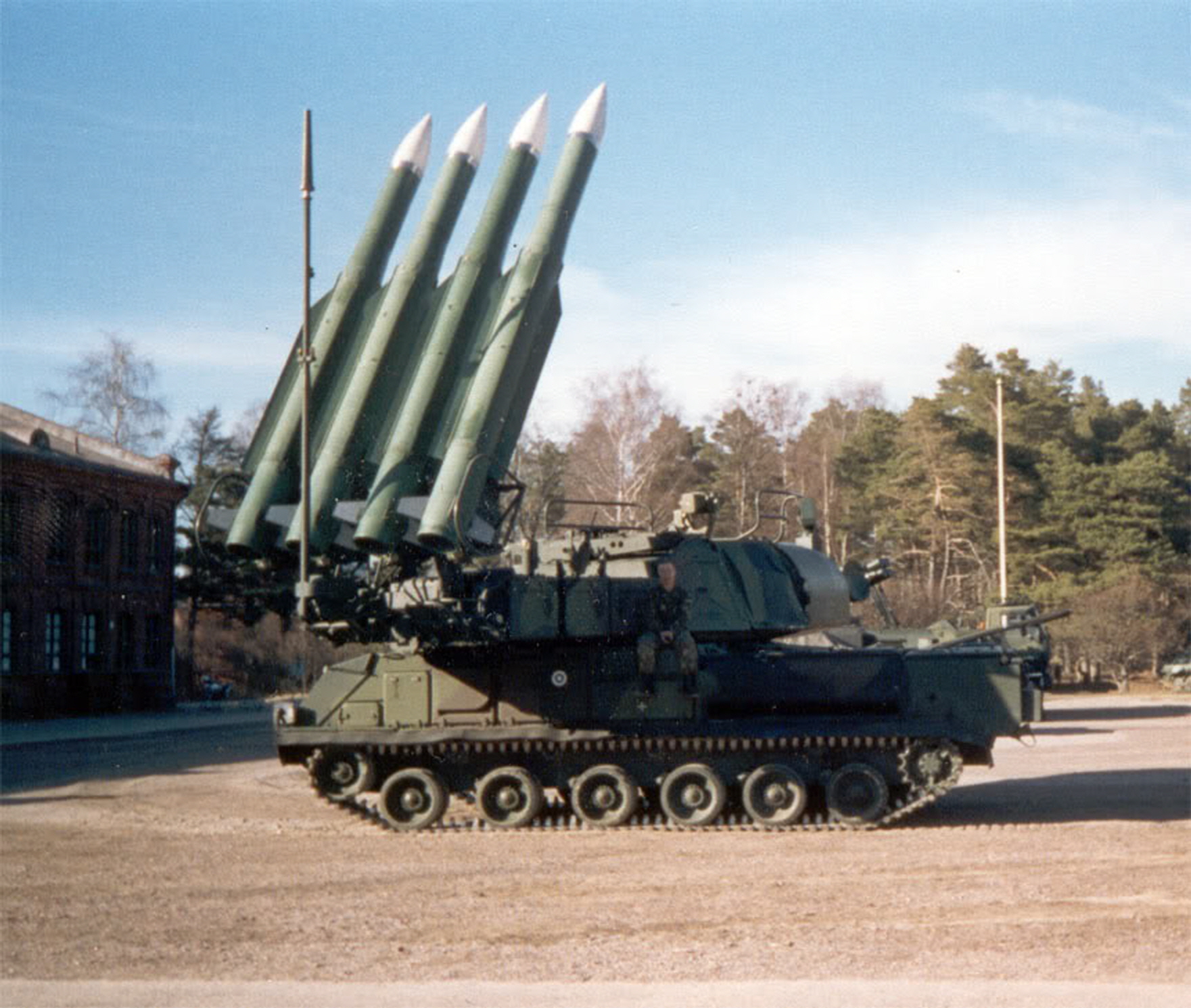 SA-11 Gadfly (SA-11 가드프라이미사일 / Buk-M1 / 중거리 지대공미사일) : Russia : 네이버 블로그