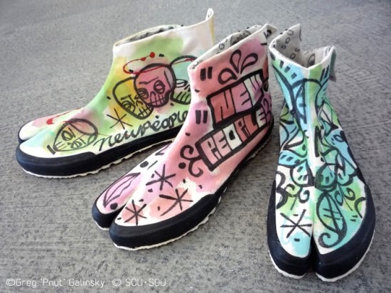 'TABI SHOES' 일본의 전통신발 타비슈즈, 패션을 입다! : 네이버 블로그