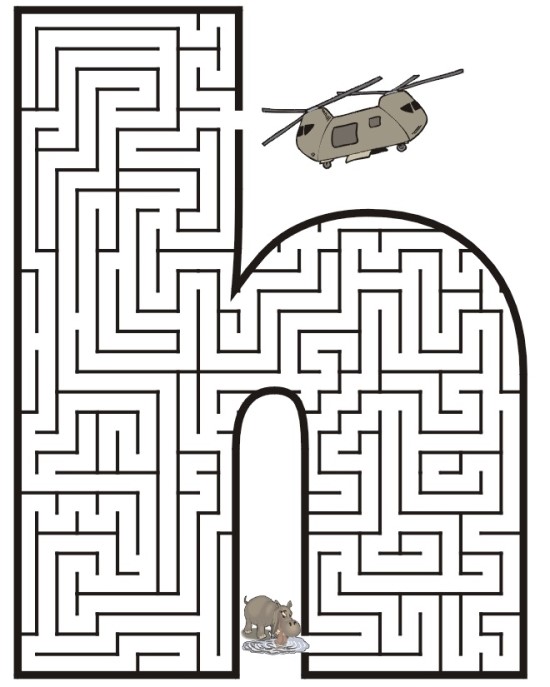 미로찾기 - 프린트 할 수 있는 소문자 abc 알파벳 미로 : 네이버 블로그