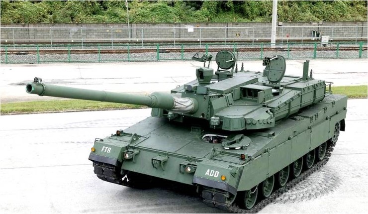 한국육군탱크/k2전차/k1a1전차 : 네이버 블로그