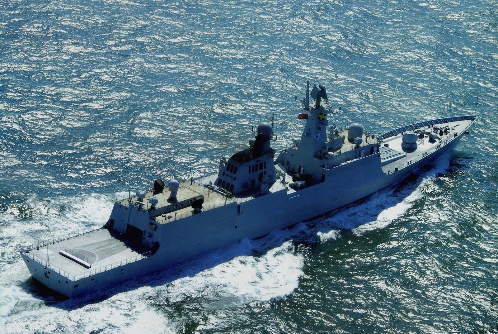 Type 054A Jiangkai II class ( Type 054A형 장카이 II급 프리깃함 ) : China : 네이버 블로그