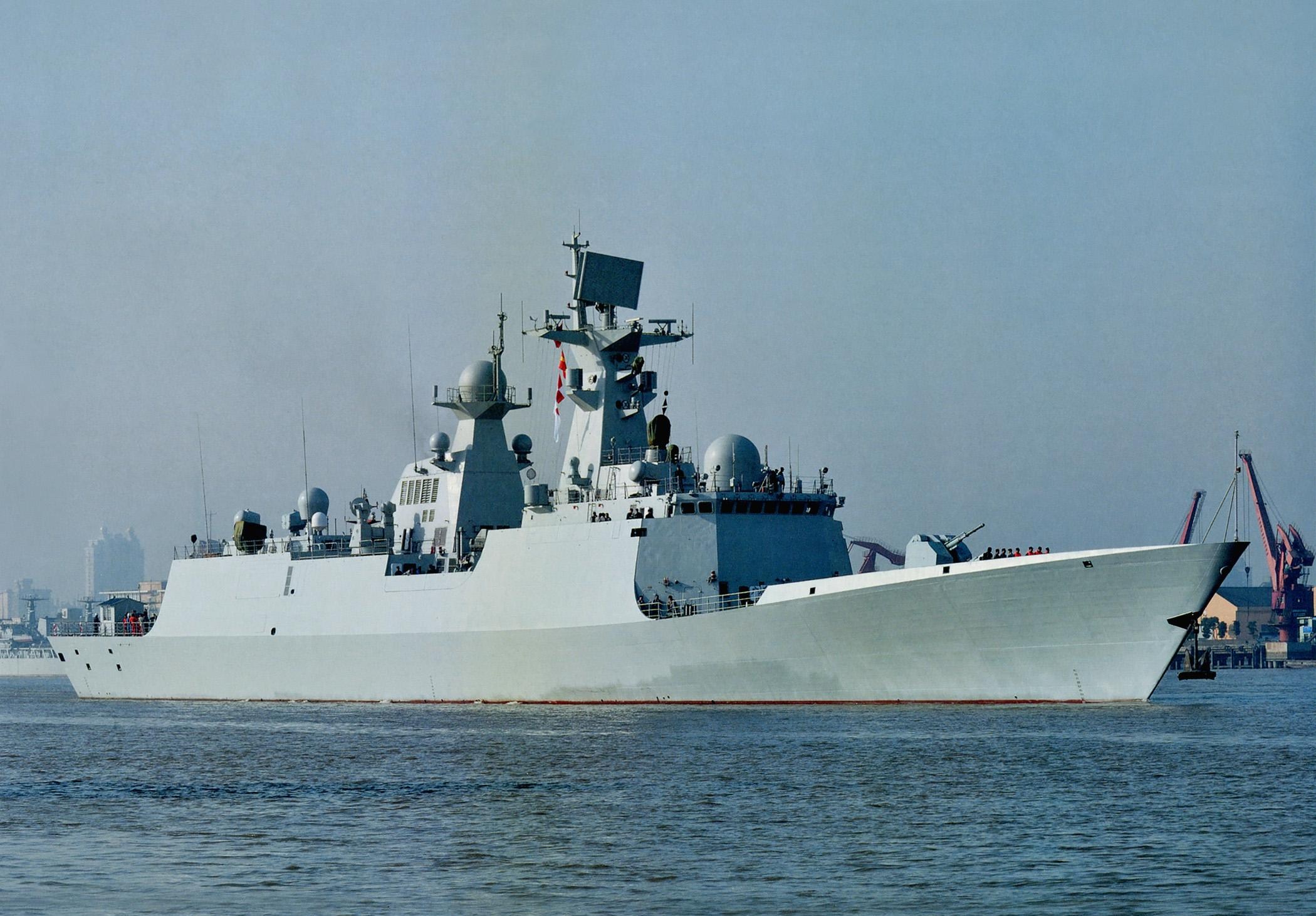 Type 054A Jiangkai II class ( Type 054A형 장카이 II급 프리깃함 ) : China : 네이버 블로그