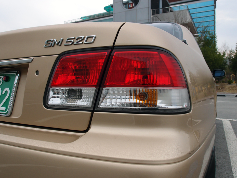 SM520 - 2002년식 르노삼성 SM520 LE SR20 : 네이버 블로그
