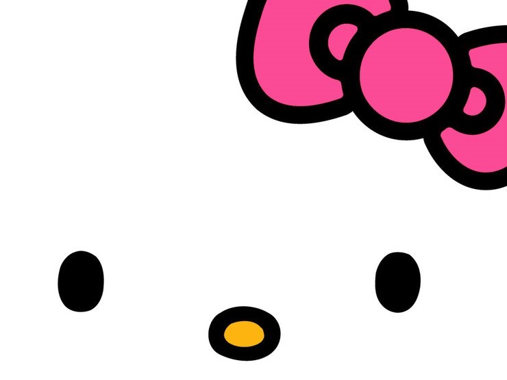 헬로 키티 컴퓨터 배경화면 웰페이퍼 바탕화면 네이버 블로그