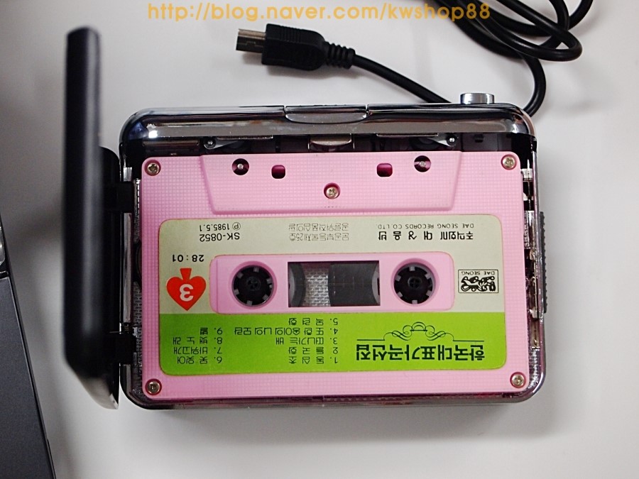 카세트테이프 Mp3 변환기 Netmate 휴대용 Usb 카세트 플레이어 사용법 네이버 블로그