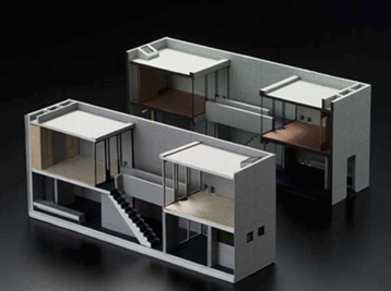 안도 다다오 - 스미요시 주택 Sumiyoshi Row House (1976) : 네이버 블로그