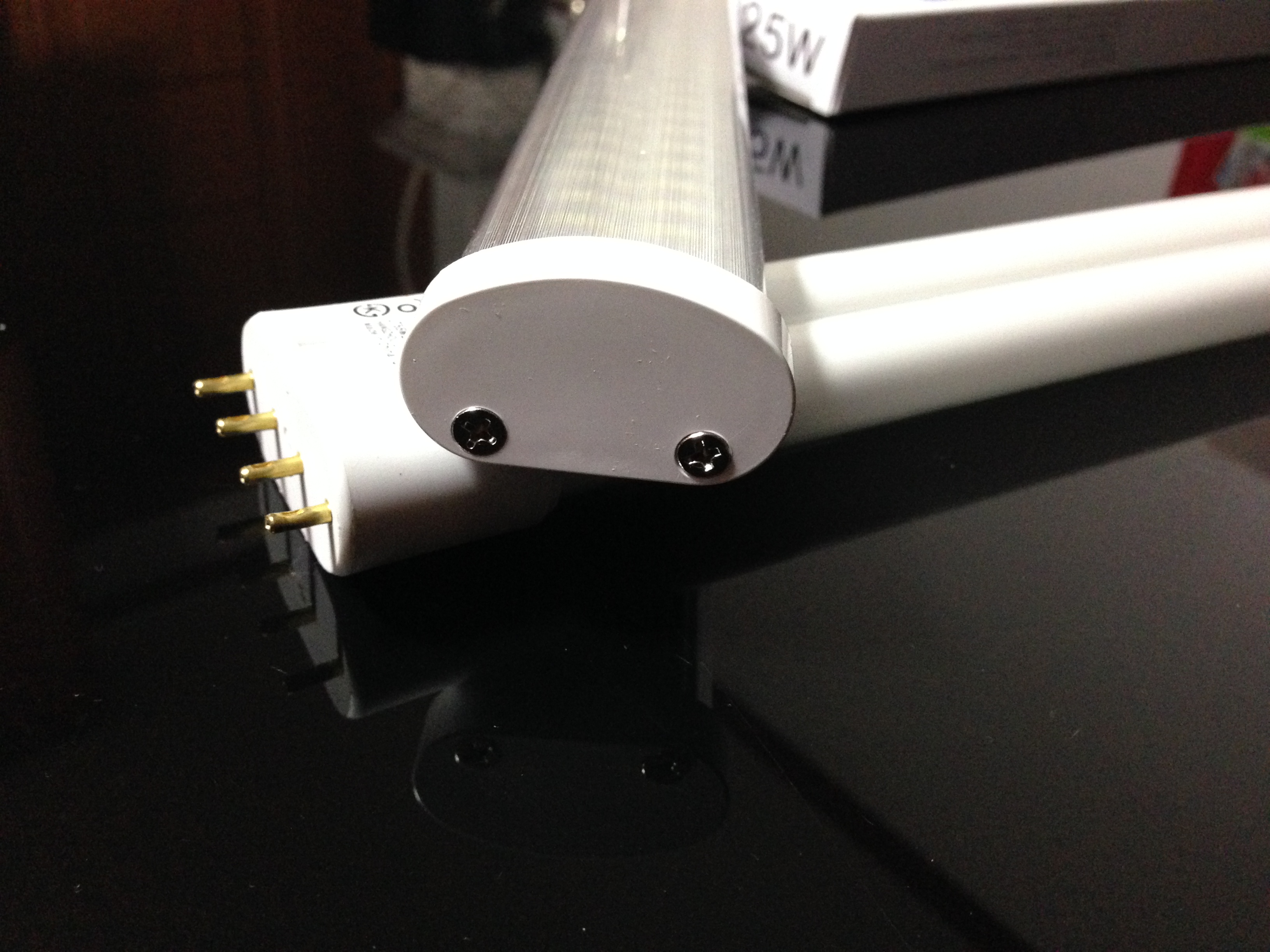 Led 램프 Fpl 25w 기존 55w 대체용 네이버 블로그