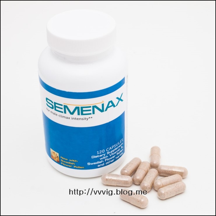 세메낙스 SEMENAX 정액보충제 개봉기 : 네이버 블로그