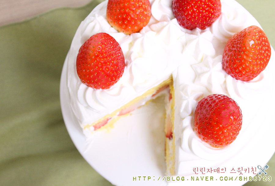 딸기쇼트케이크 만들기 딸기케이크 만들기 딸기쇼트케익 생크림 케이크 만드는방법 스트로베리 쇼트 케이크 네이버 블로그