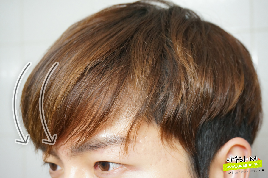 남자 왁스 헤어 스타일링 남자 생머리 왁스 바르는법 오랑케 왁스 네이버 블로그