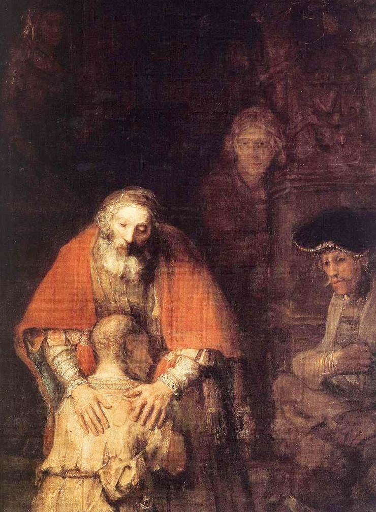 돌아온 탕자 / 렘브란트(Remrandt van Rijn 1606-1669) : 네이버 블로그