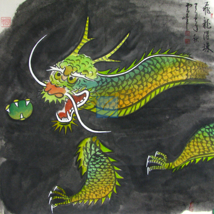 용그림신수그림 이안아트 그림 소개 Bi 네이버 블로그