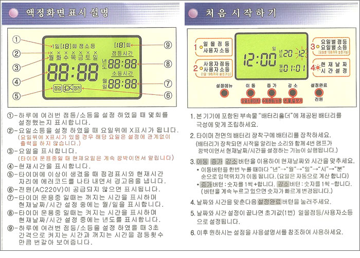 삼성타이머 / 30A용 삼성디지털타이머 / 간판타이머 / SC-30, SCB-30, SC-30+ : 네이버 블로그