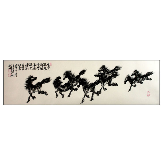 동양화말그림 14년 말의해 풍수지리 말그림 Bi 네이버 블로그
