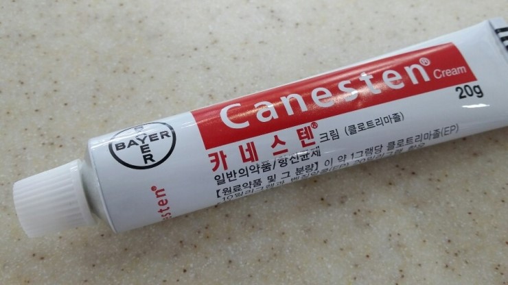 카네스텐연고 항진균제 연고로 무좀을 치료 네이버 블로그