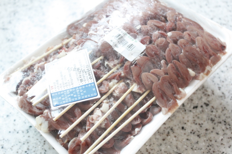 염통꼬치소스 ♬ 염통꼬치구이 만들기 사르르~~ 네이버 블로그