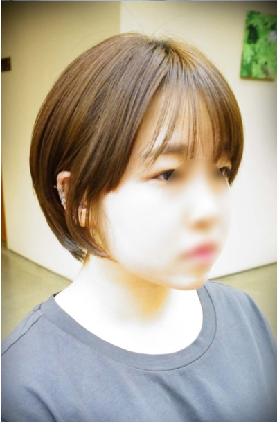 여자 컷트머리스타일 요즘 유행하는 예쁜커트머리 By 포레스타 수석디자이너 진주쌤 네이버 블로그