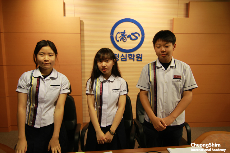 청심국제중학교국제고등학교 2015 학년도 학생회장 선거 네이버 블로그
