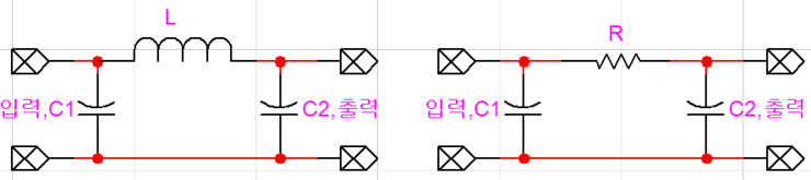 직류 전원 회로 3 평활 회로 인덕터 입력형 Lc회로 커패시터 입력형 Lc회로 파이형 회로 네이버 블로그