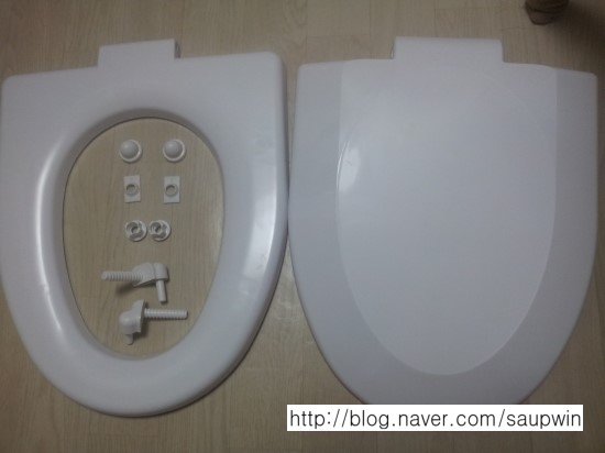 양변기 변기뚜껑교체 또는 변기카바 교체 정확한 용어는 양변기시트교체입니다 네이버 블로그