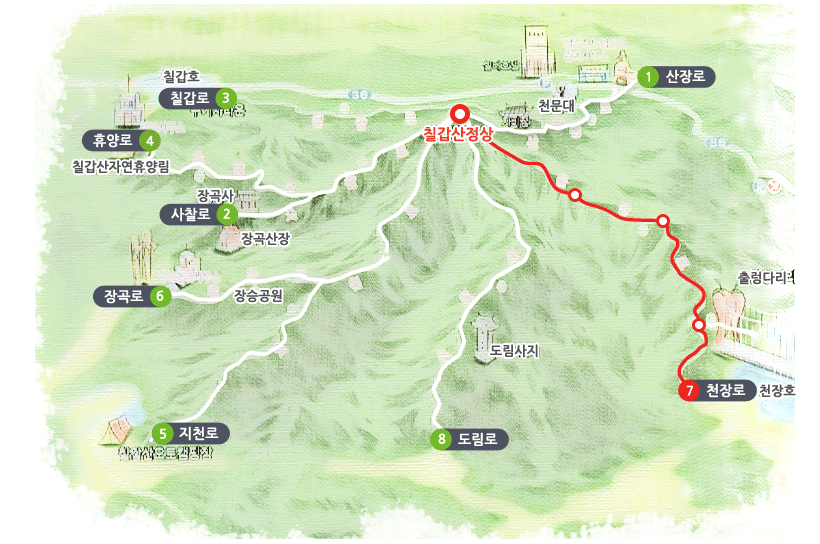 청양 칠갑산 등산코스 천장로 등산로와 출렁다리 네이버 블로그