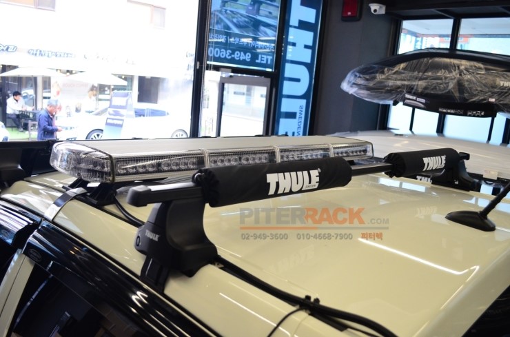 코란도 스포츠 툴레 기본바및 873xt 윈드페어링(윈드가드)