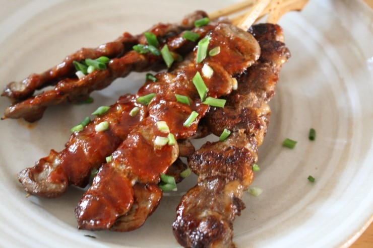 추억의 맛 염통꼬치 닭염통 꼬치구이 만드는 법 네이버 블로그
