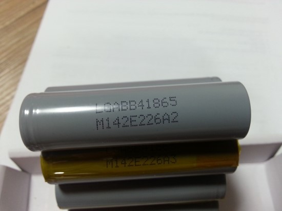 리튬이온 건전지 LGABB41865 2600mAh : 네이버 블로그