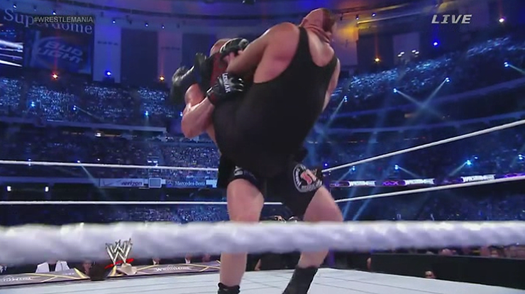 언더테이커 Vs 브록레스너 Wwe 레슬매니아30 네이버 블로그
