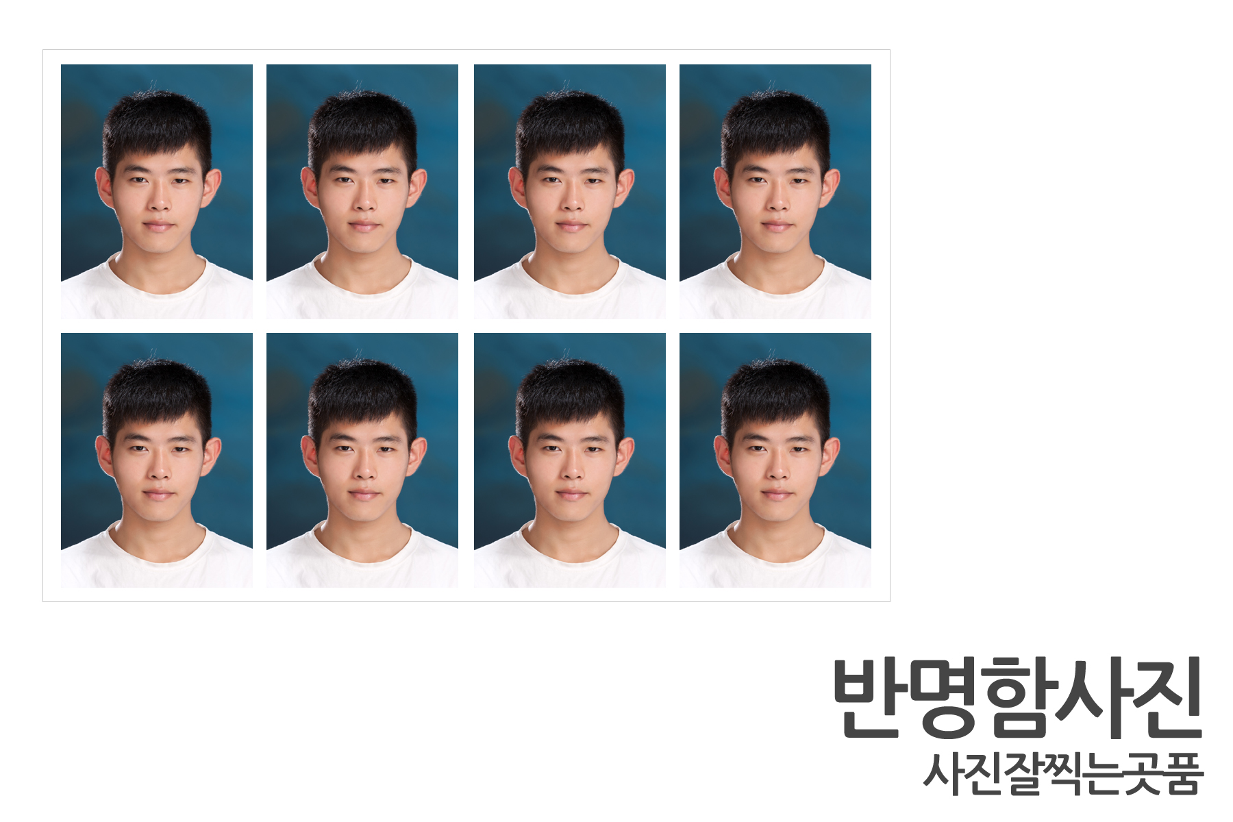 반명함판 사이즈 비율맞는 사진모음 네이버 블로그