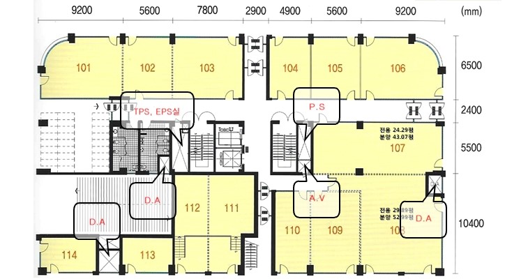 건물 도면용어 EPS, TPS실은 무엇일까 : 네이버 블로그